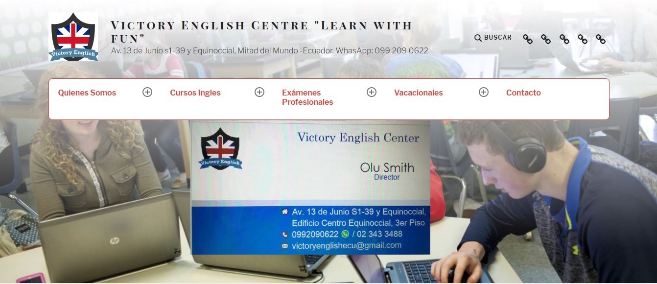 Empresas & Compañias – Victory English Centre "Learn with fun"