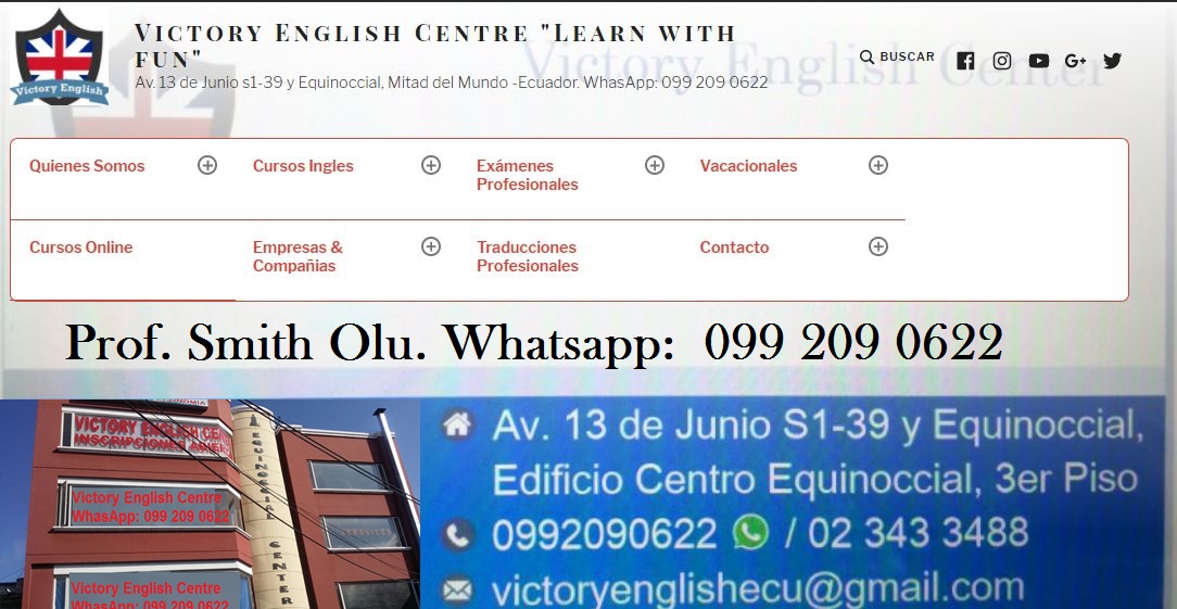 Para niños – Victory English Centre "Learn with fun"